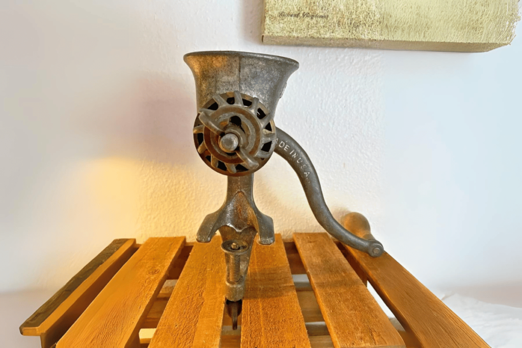 Exploring the World of Antique Meat Grinders: A Collector's Dream - DHOME